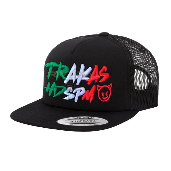 Adiracaro_Yupoong | Accessories | Trakas Hdspm Snapback Hat Black ...